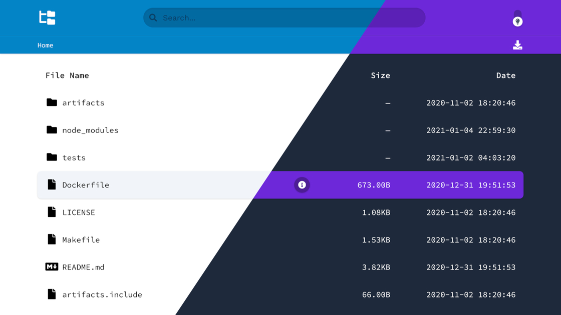 Introduction | Directory Lister Documentation